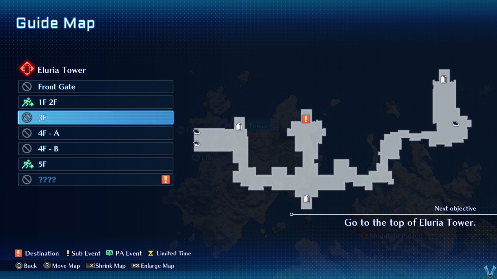 Star Ocean: The Second Story R - Eluria Tower Walkthrough - Star Ocean ...
