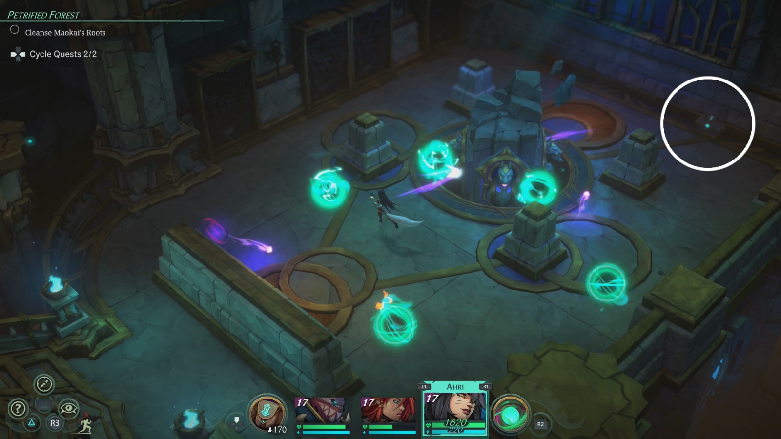 Petrified Forest - Ruined King: A League of Legends Story Walkthrough ...