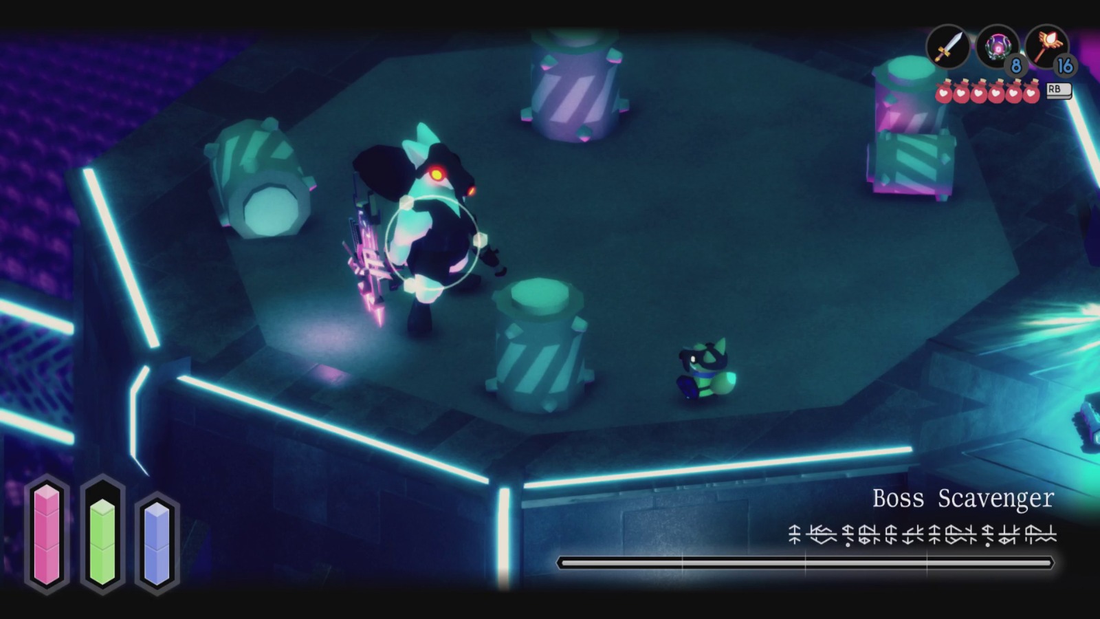 Finding the Blue Key - Tunic Walkthrough - Neoseeker