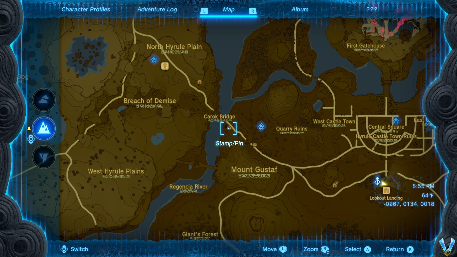 Tears of the Kingdom - All Well Locations Guide - The Legend of Zelda ...