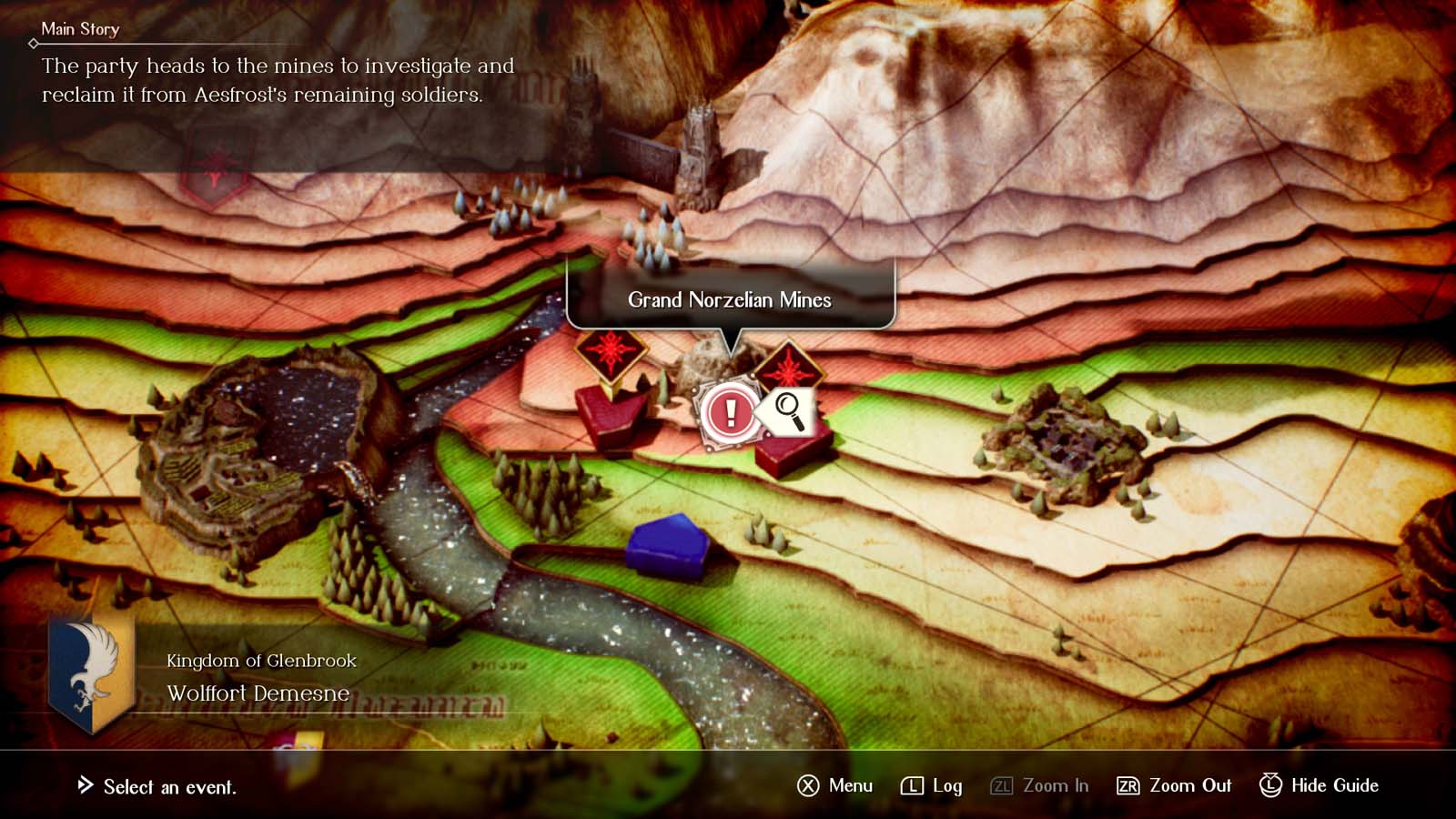 Chapter 16 - Sleep, My Friend Guide - Triangle Strategy - Neoseeker