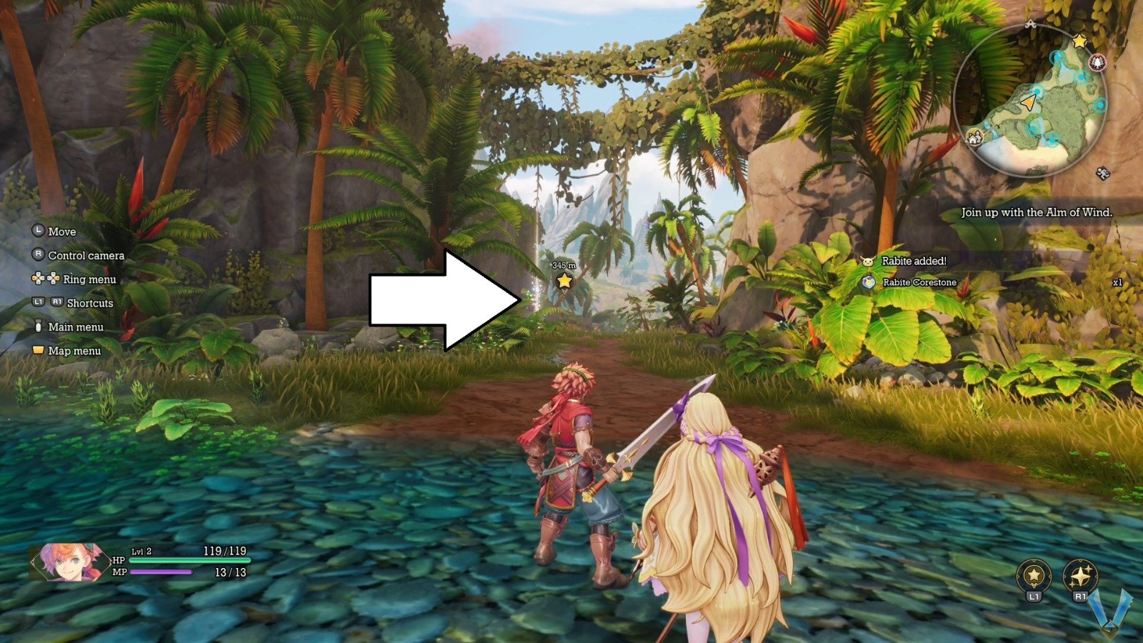 Charred Passage - Visions of Mana Walkthrough - Neoseeker