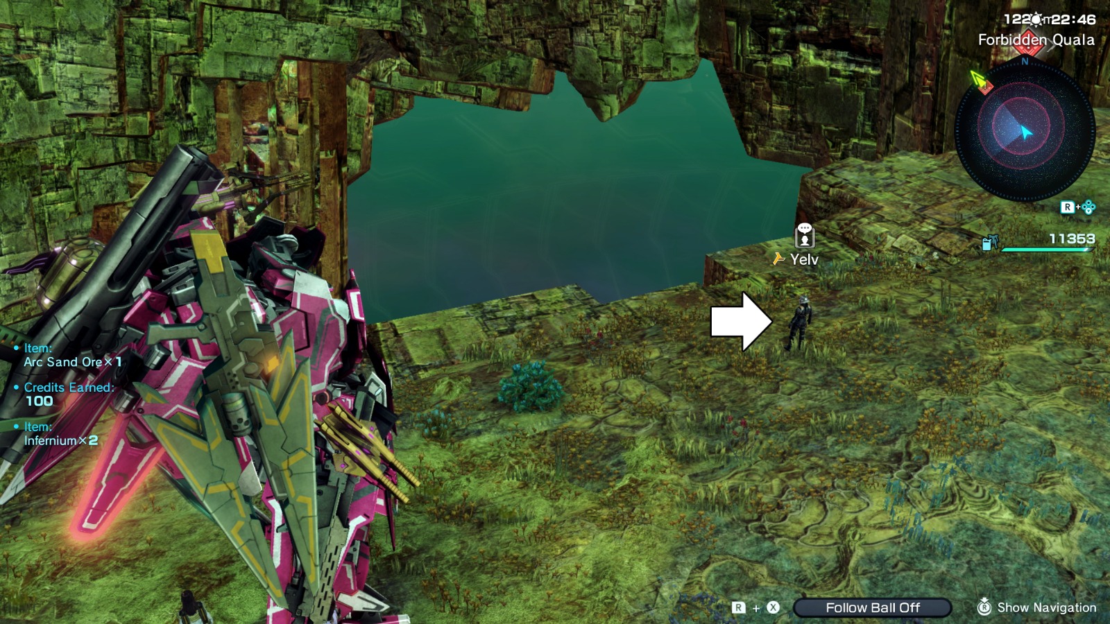 Chapter 13, Act 3 - All Companion & Spear Tower Locations - Xenoblade ...