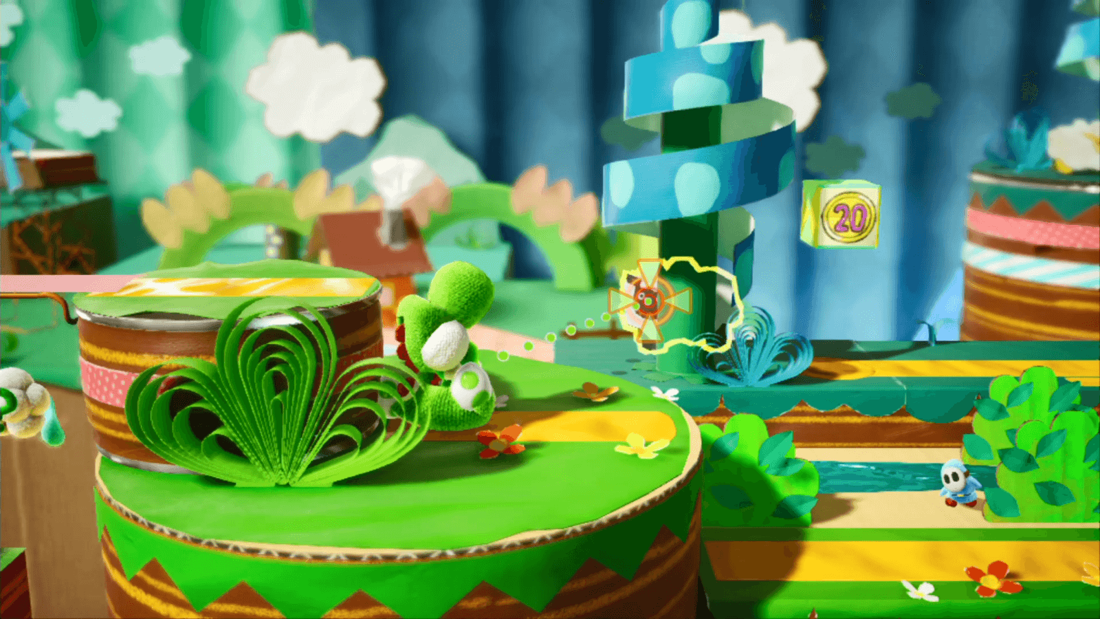 Go-Go Land Souvenirs - Yoshi's Crafted World Walkthrough - Neoseeker