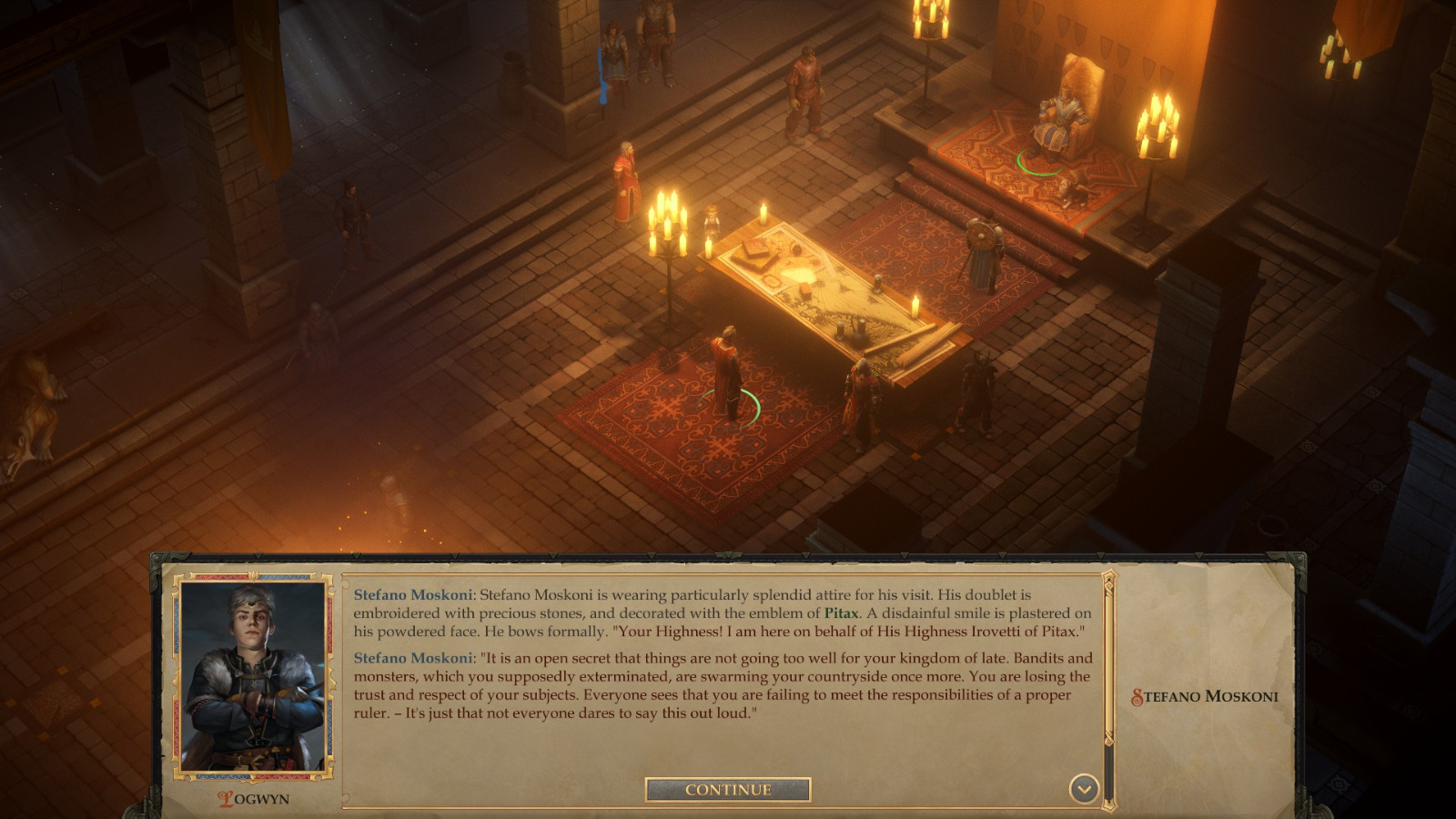 War of the River Kings walkthrough - Pathfinder: Kingmaker - Neoseeker