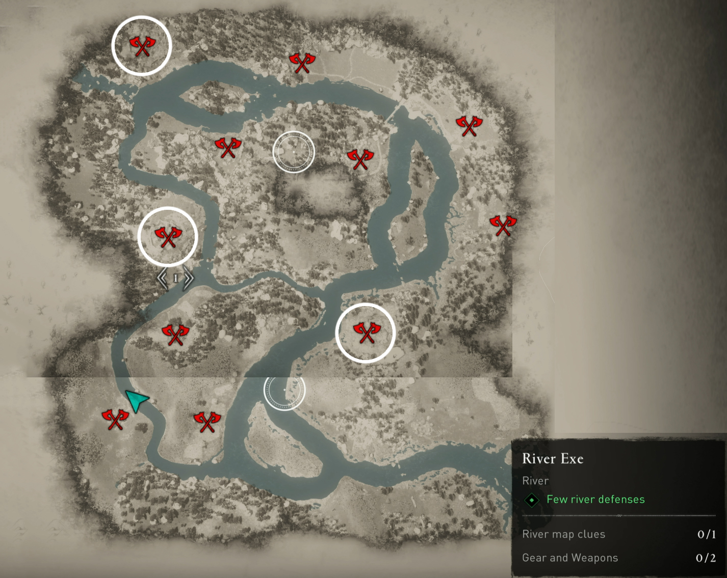 Treasures of River Exe - Assassin's Creed Valhalla Walkthrough - Neoseeker