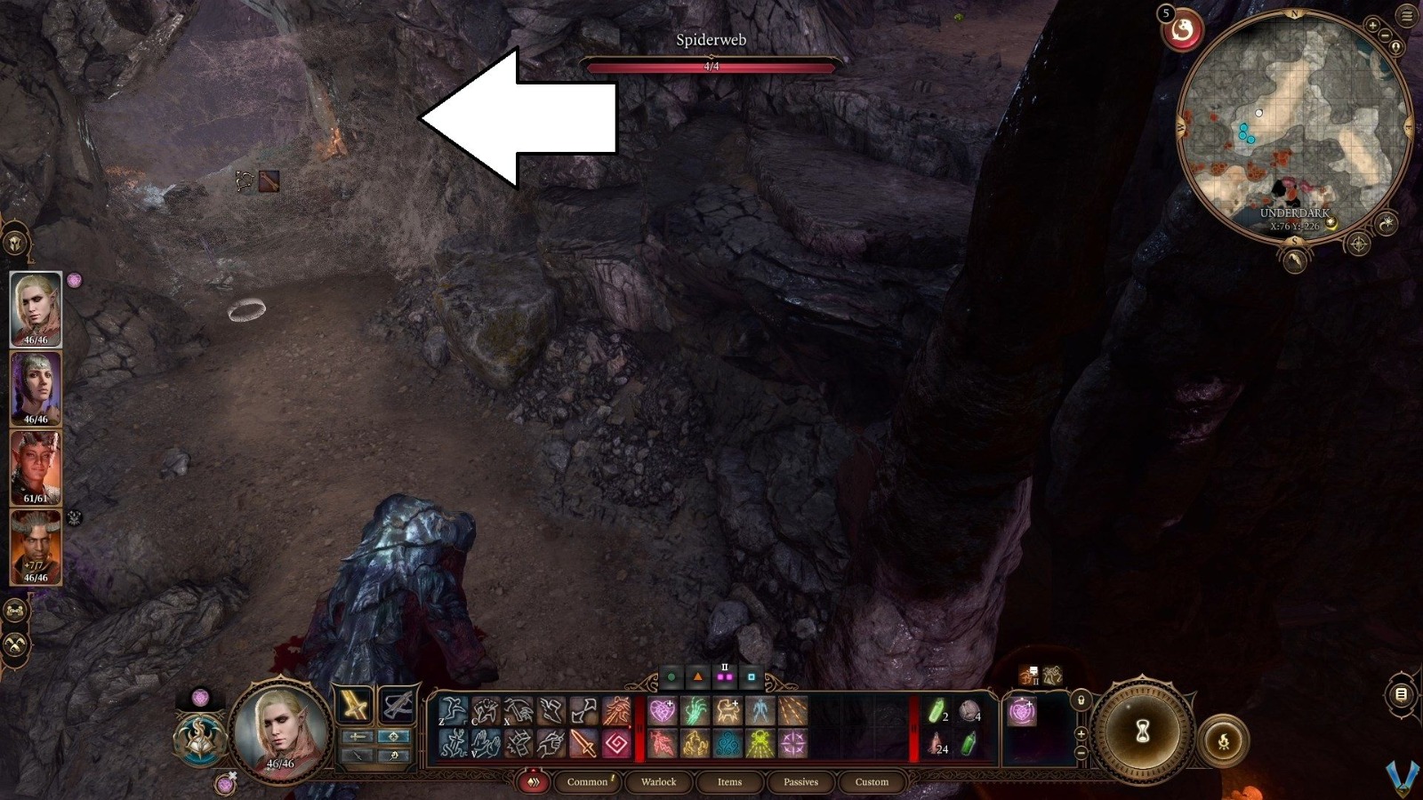 Baldur's Gate 3 - Travel through the Underdark Walkthrough - Neoseeker