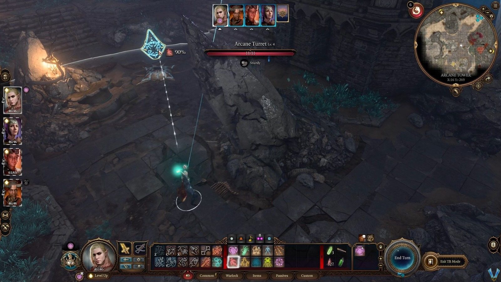 Baldur's Gate 3 - Help Omeluum Investigate the Parasite Walkthrough ...