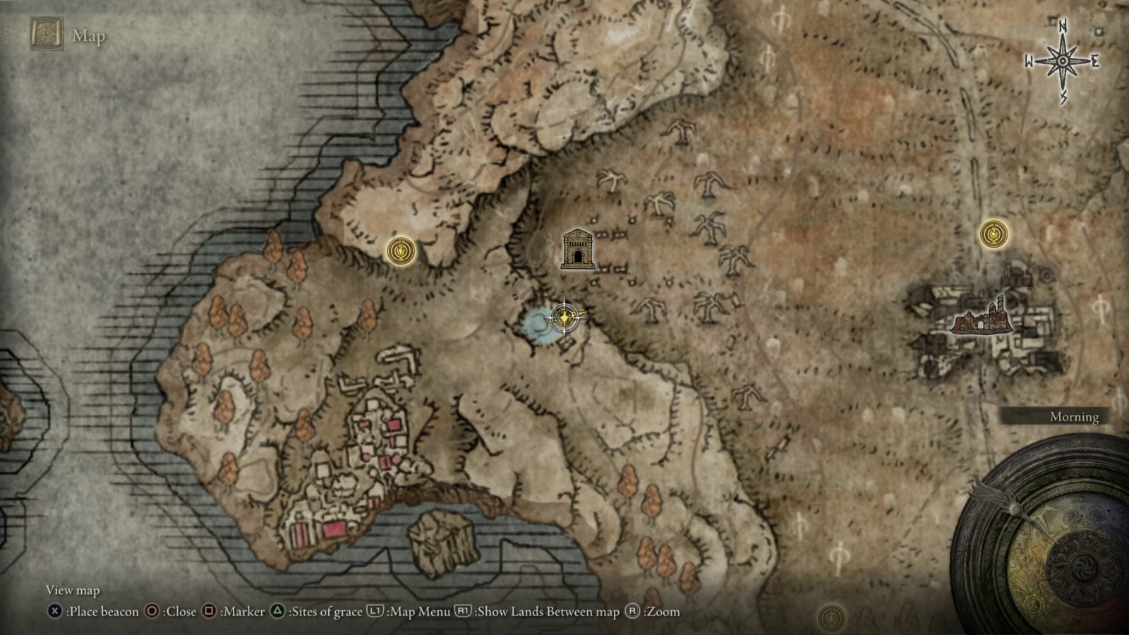 Shadow of the Erdtree - Gravesite Plain, West Walkthrough - Elden Ring ...