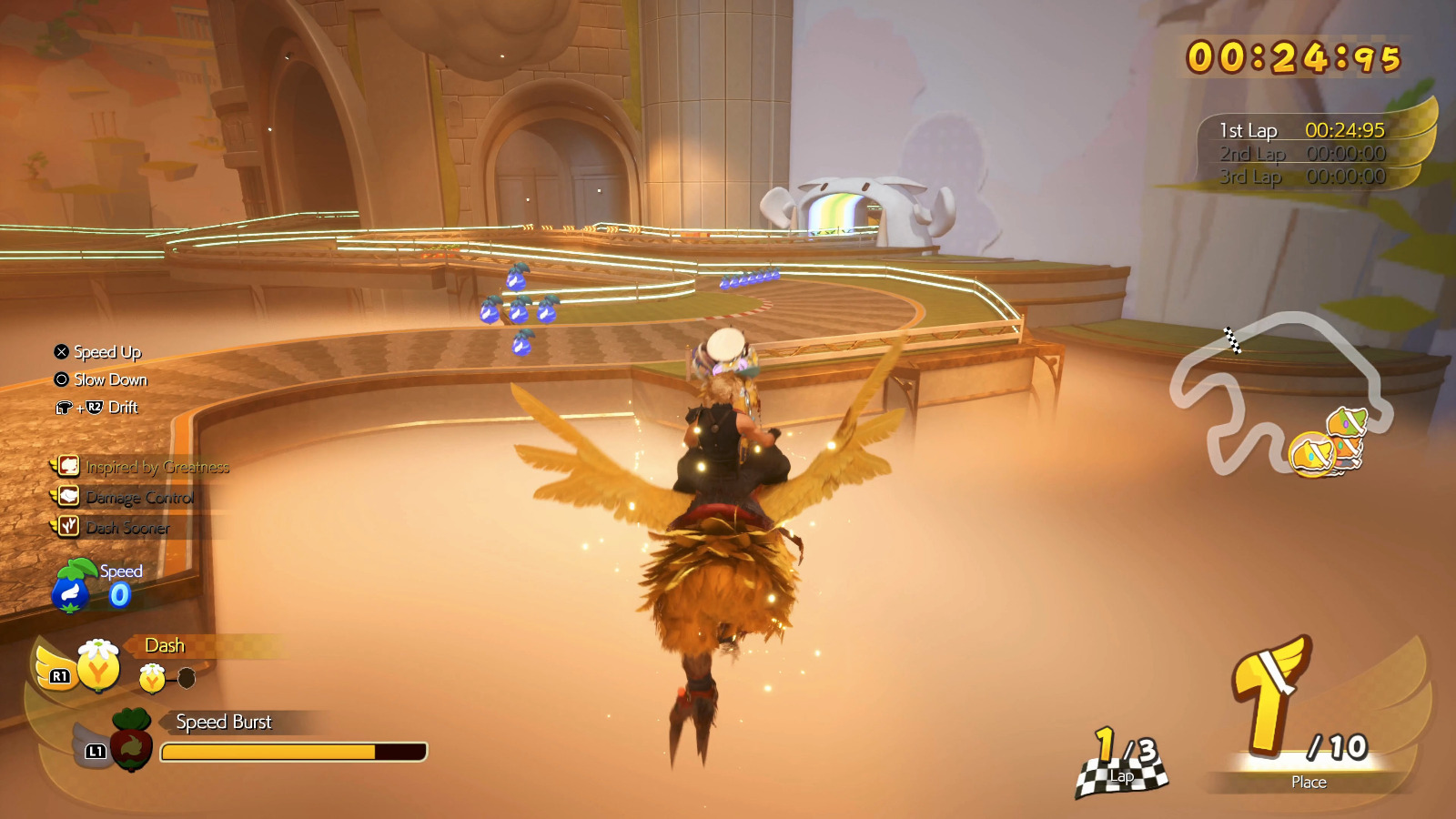 Chocobo Racing - Final Fantasy VII Rebirth Walkthrough - Neoseeker