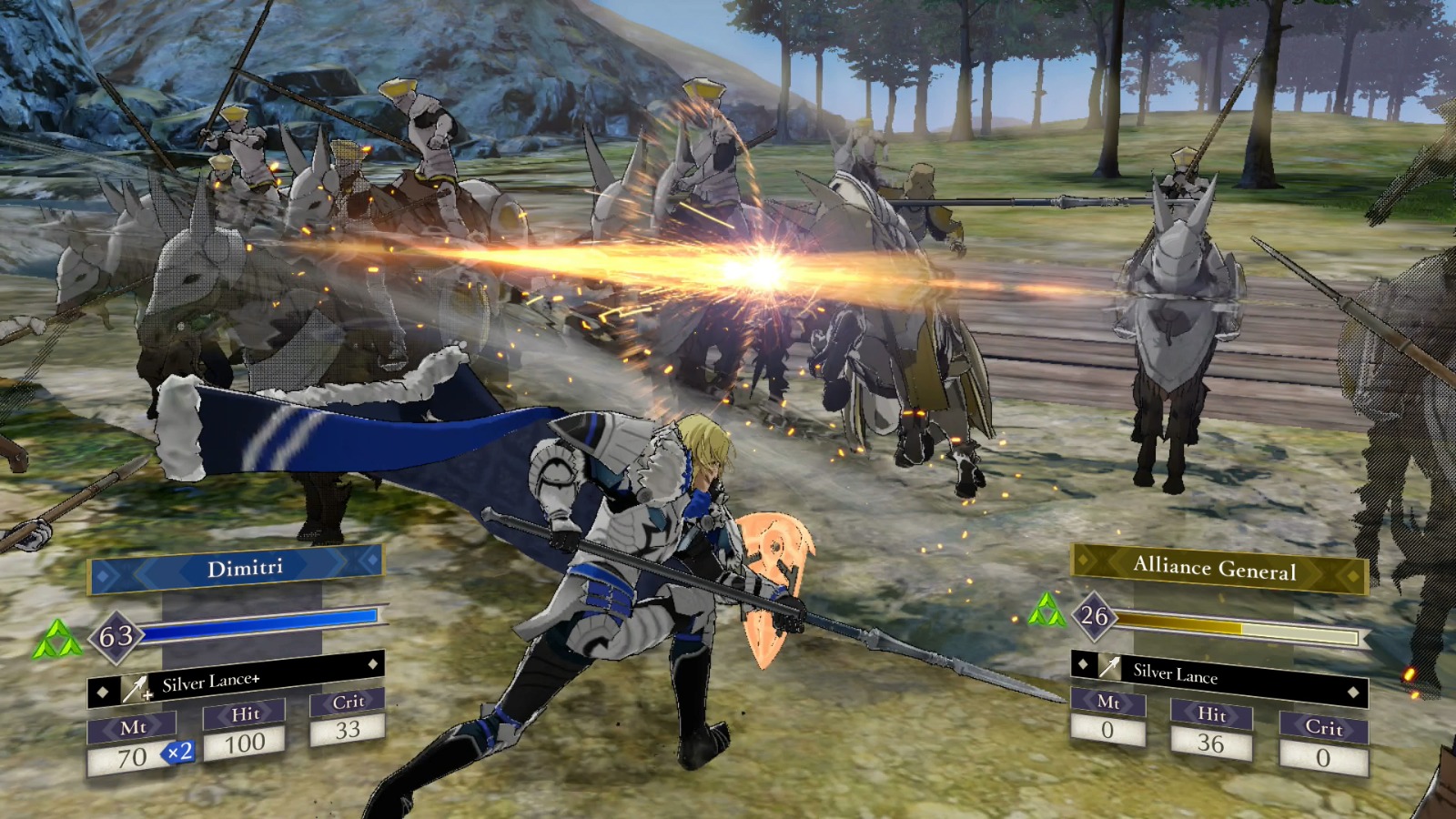 Chapter 17 - To War at Gronder (Azure Moon) - Fire Emblem: Three Houses ...