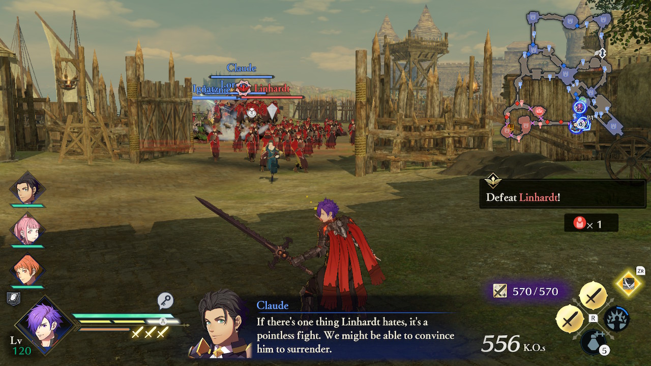 Chapter 4: The Defense of the Great Bridge Guide - Fire Emblem Warriors ...