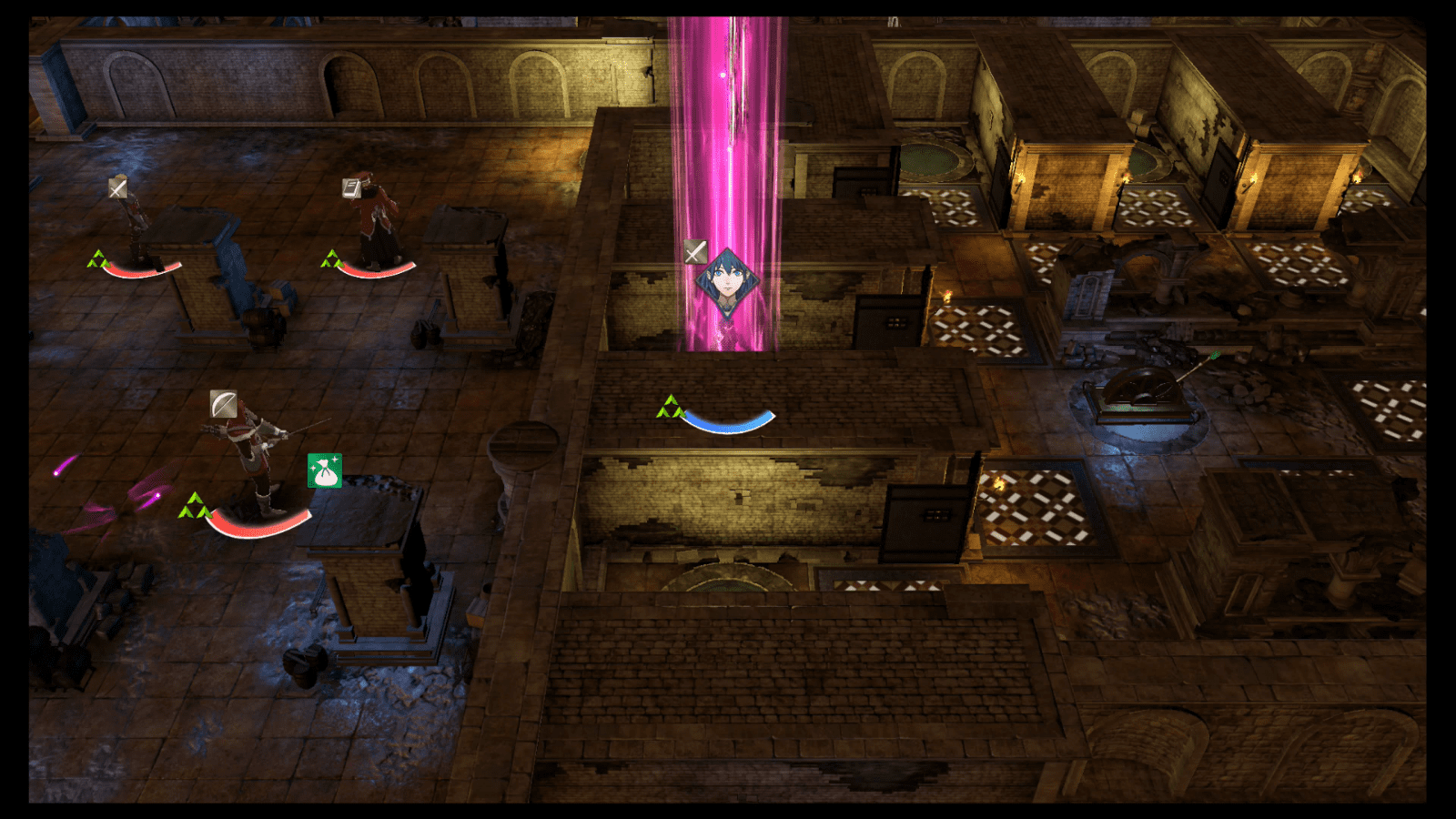 9/30 - The Underground Chamber - Fire Emblem: Three Houses Walkthrough ...