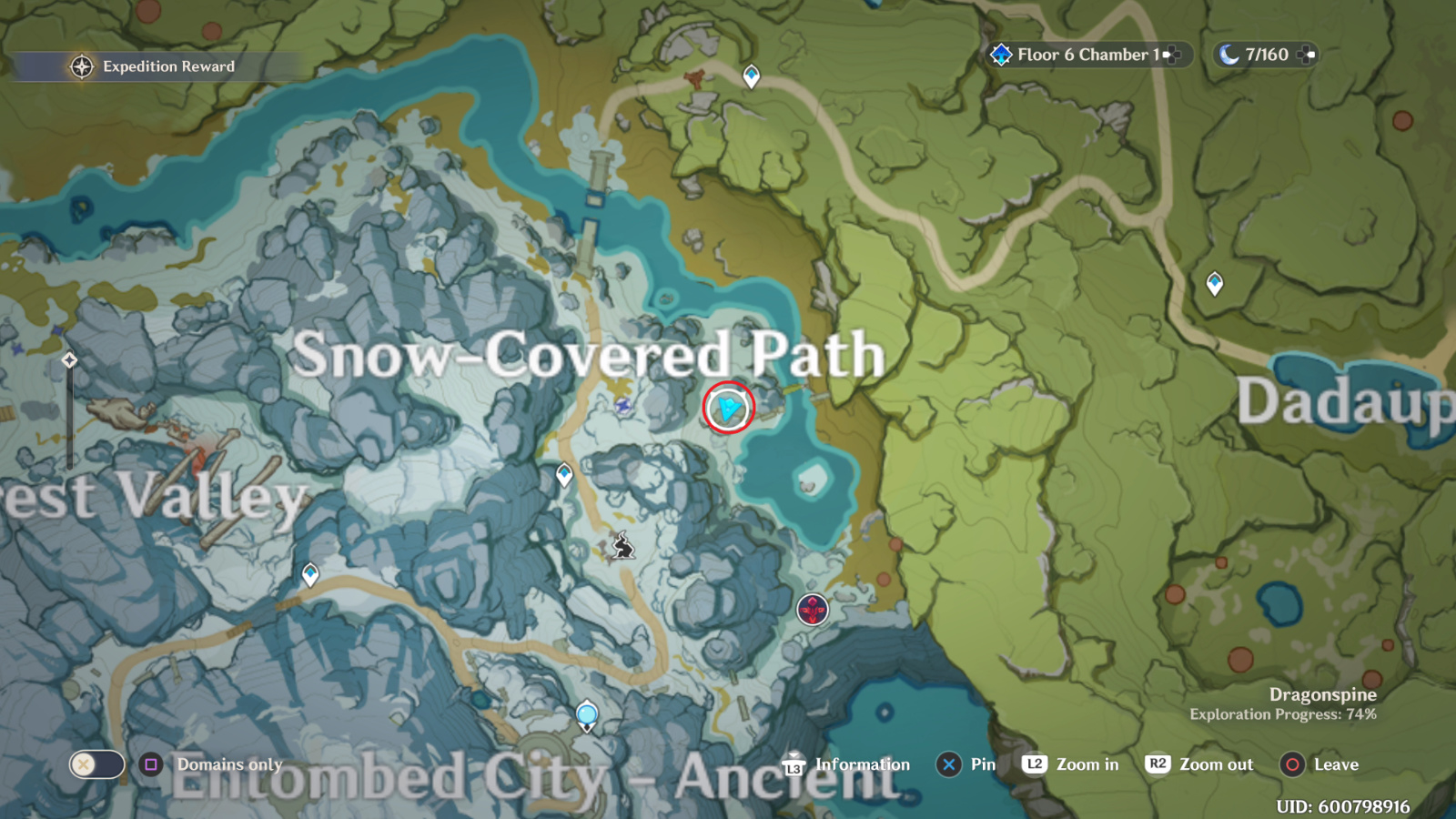 Genshin Impact - Dragonspine Stone Tablets Walkthrough - Neoseeker