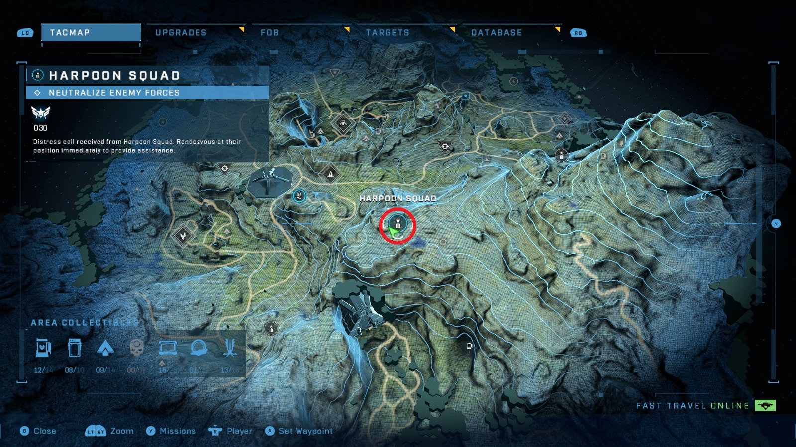 Halo Infinite - UNSC Squads Connections Locations Guide - Neoseeker