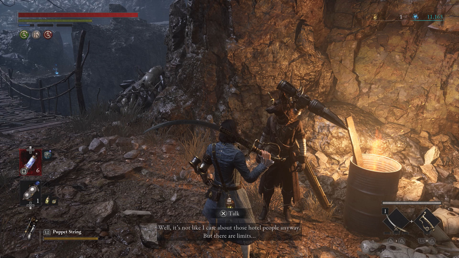 Barren Swamp - Lies of P Walkthrough - Neoseeker