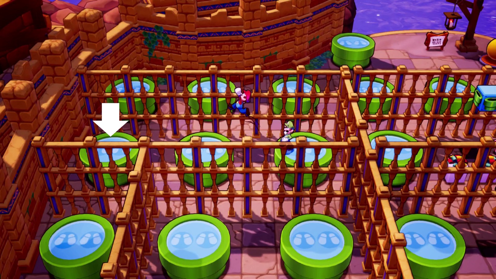 The Left-Behind Toad - Mario & Luigi: Brothership Walkthrough - Neoseeker