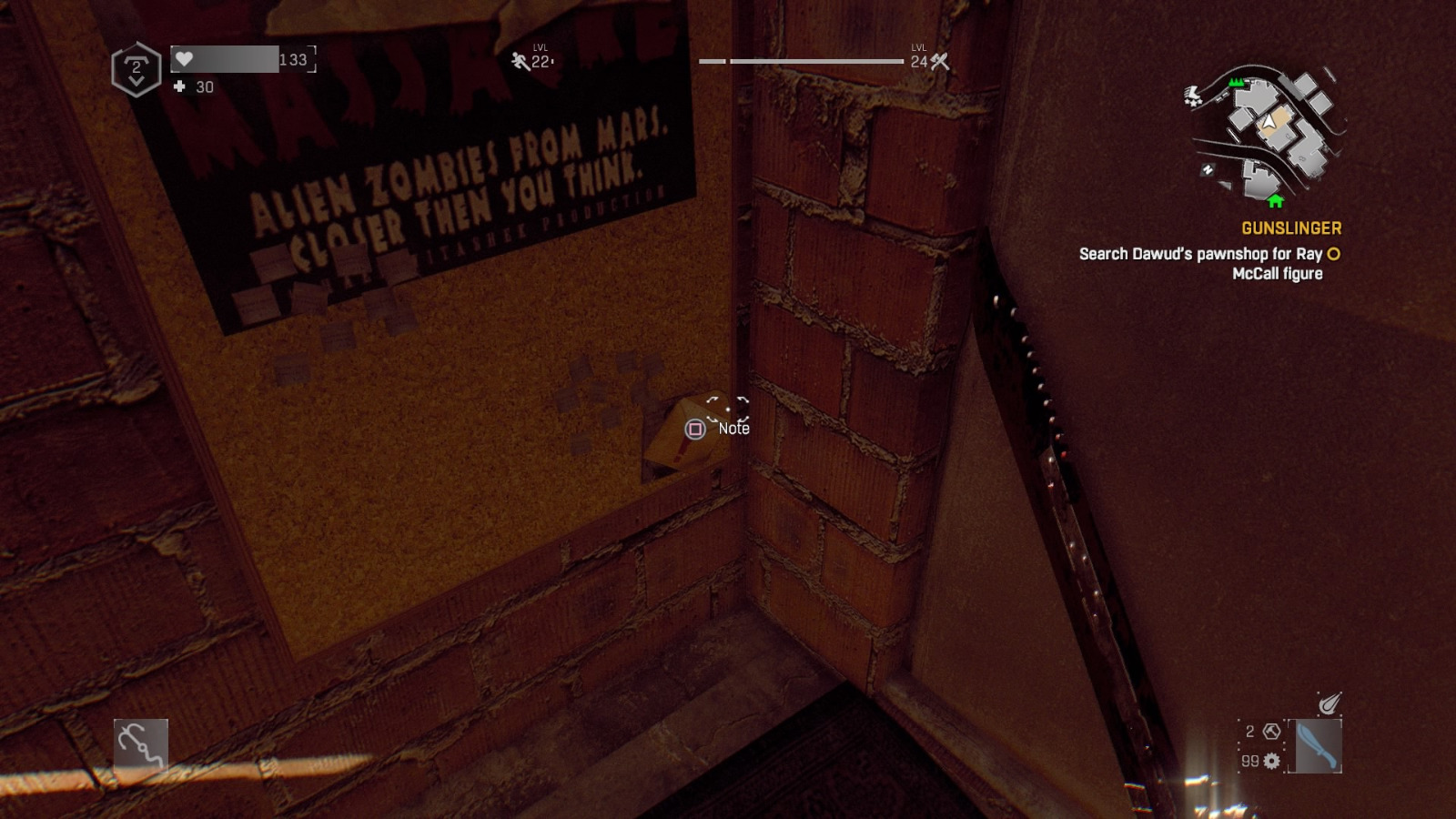 Notes Location Guide - Dying Light - Neoseeker