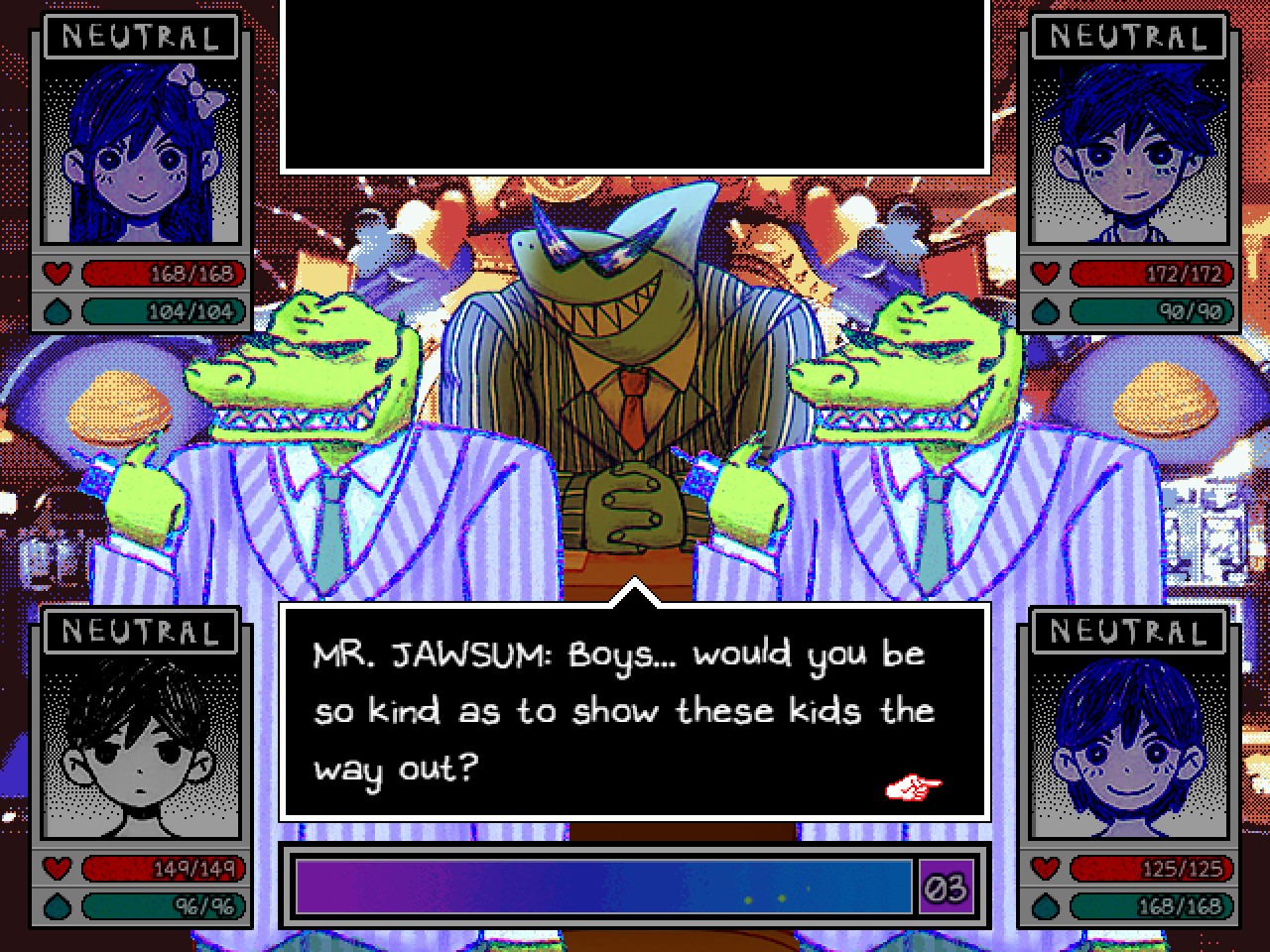 OMORI Walkthrough - Two days left... (Hikikomori Route) - Neoseeker