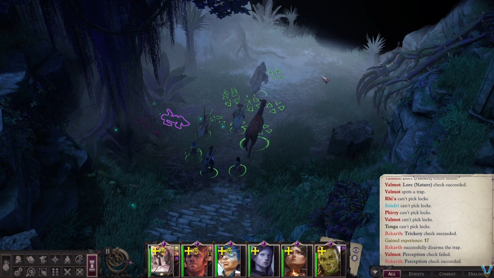 The Lord of Nothing - Wicked Woods Walkthrough - Pathfinder: Wrath of ...