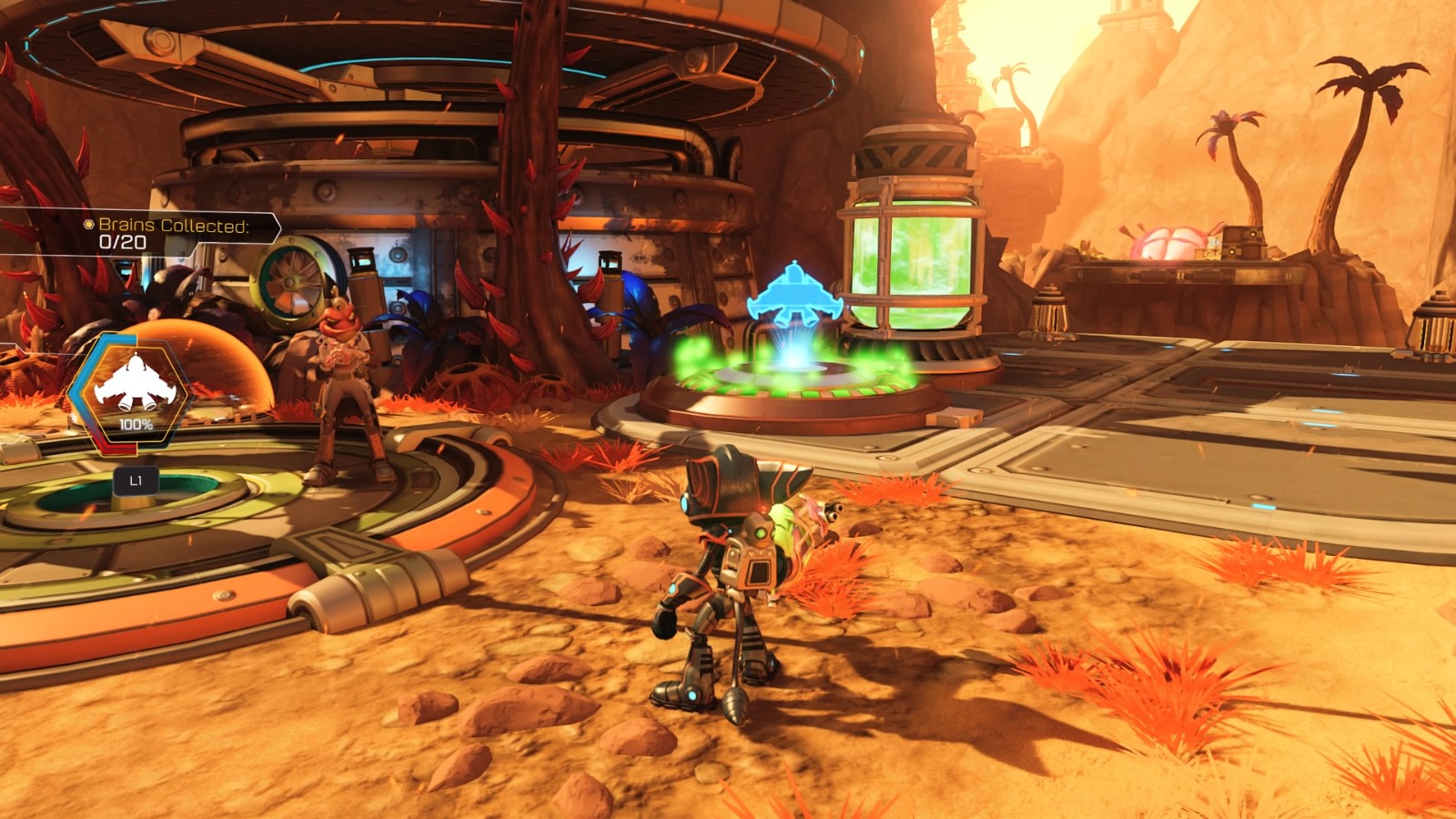 Planet: Gaspar - Ratchet & Clank Walkthrough - Neoseeker