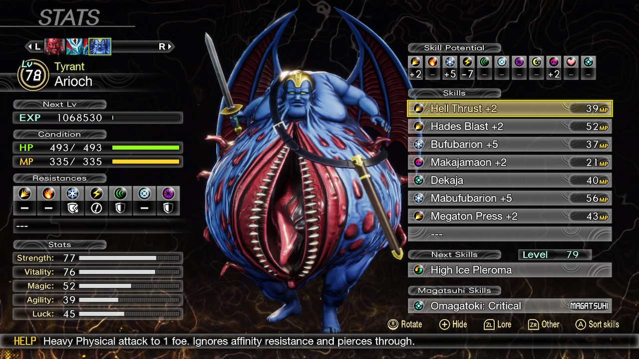 How To Defeat Mephisto: Enemy Guide - Shin Megami Tensei V - Neoseeker