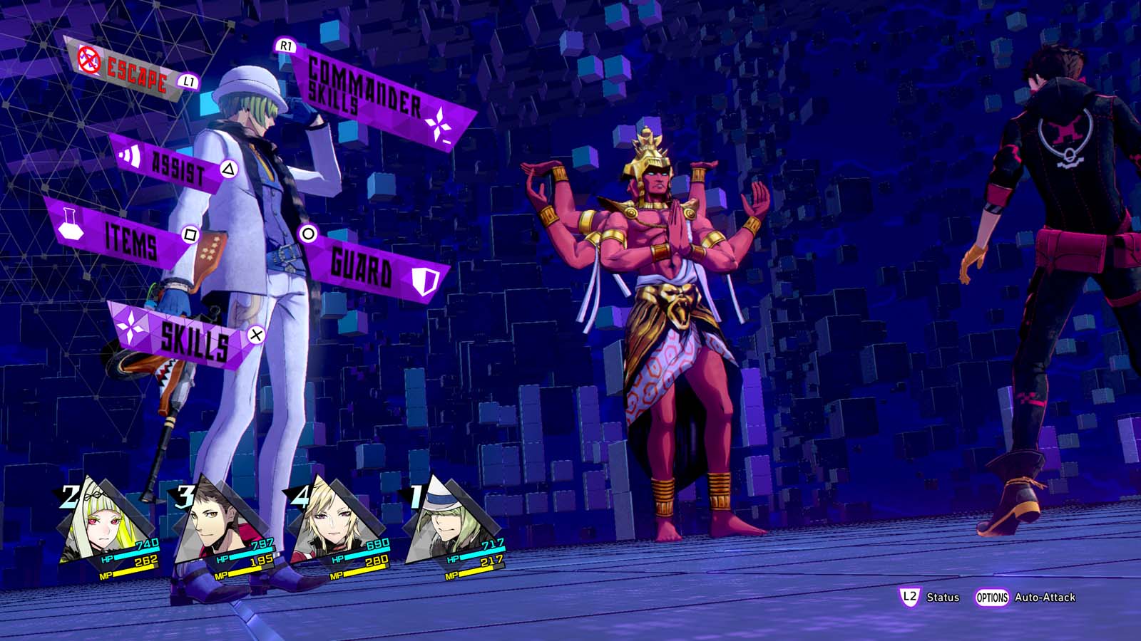 Asura Boss Fight Guide - Soul Hackers 2 - Neoseeker