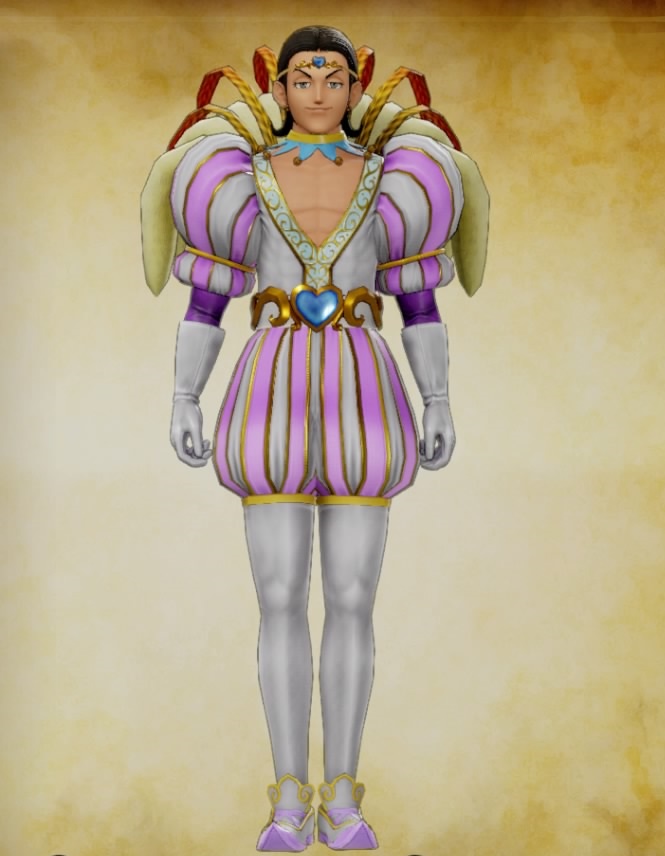 Sylvando's Outfits - Dragon Quest XI: Echoes of an Elusive Age ...