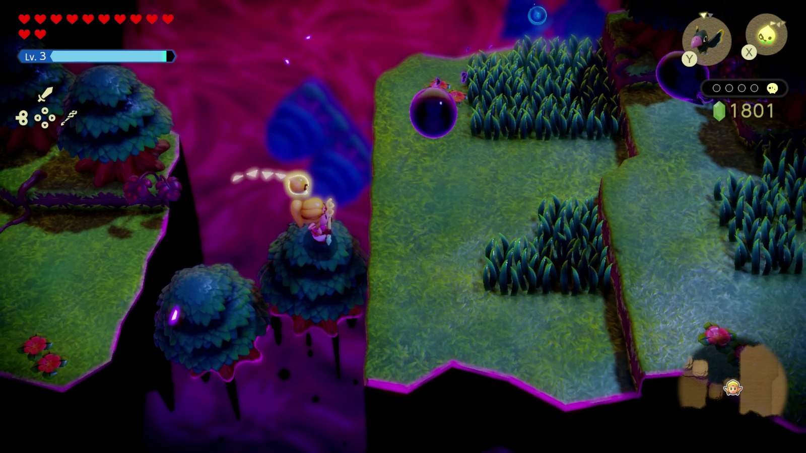 Optional Rift: Stilled Lower Suthorn Forest Rift - The Legend of Zelda ...