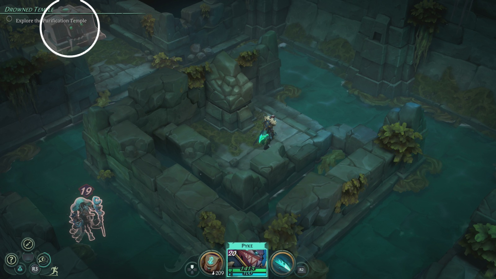 Drowned Temple - Ruined King: A League of Legends Story Walkthrough ...