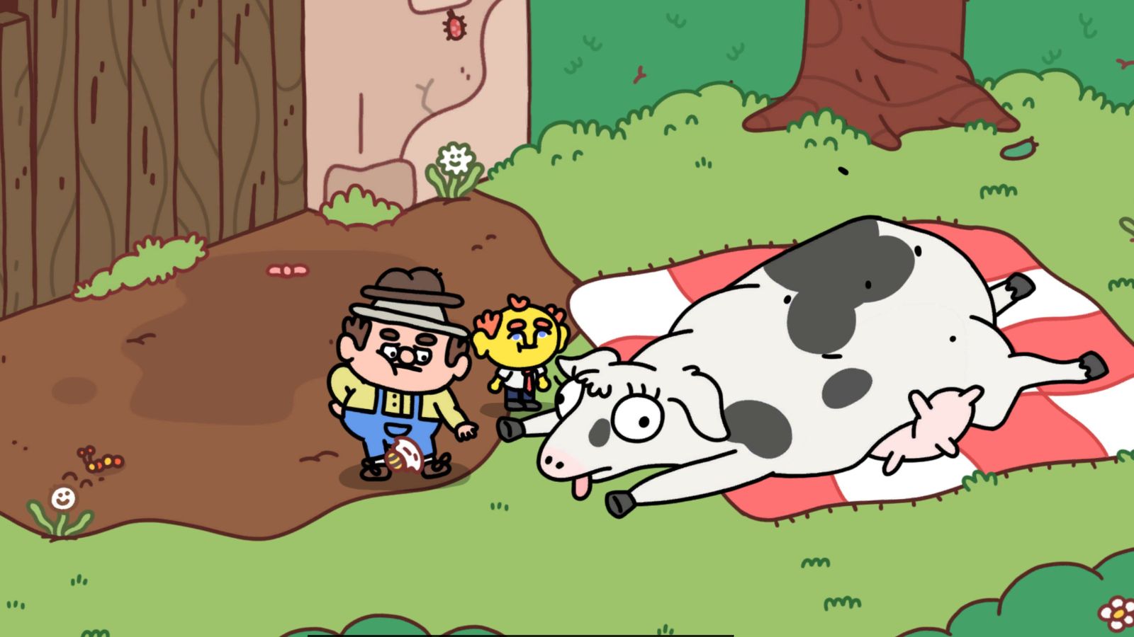 Thank Goodness You're Here! Walkthrough - Part II - Neoseeker