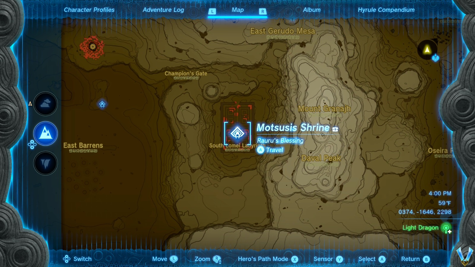 Tears of the Kingdom - Motsusis Shrine Walkthrough - The Legend of ...