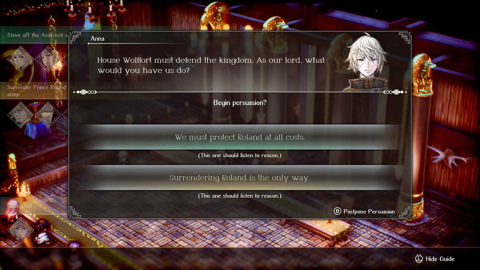 New Game Plus Guide - Triangle Strategy - Neoseeker