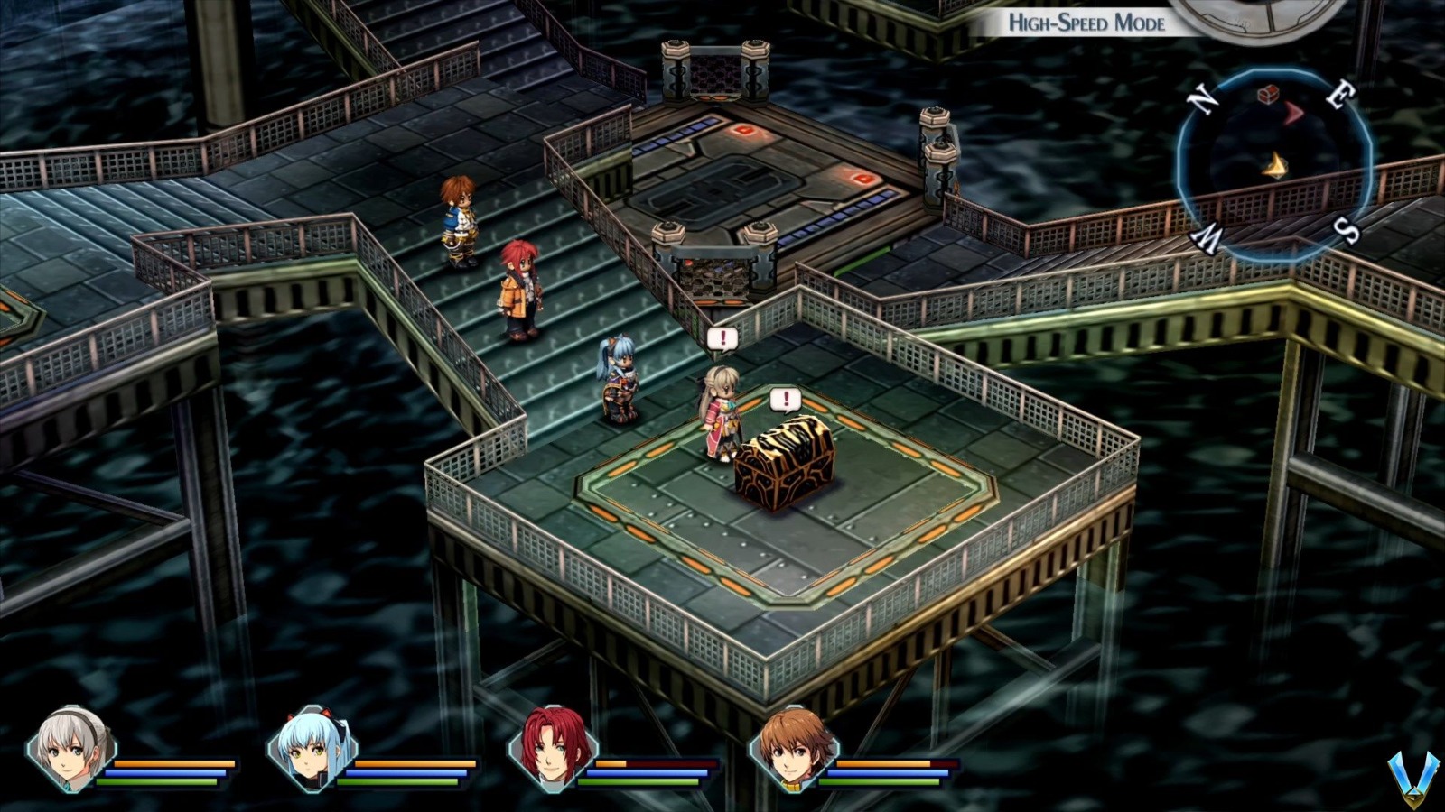Trails from Zero - Chapter 2: Day 2 Geofront - B Sector Walkthrough - The Legend of Heroes ...