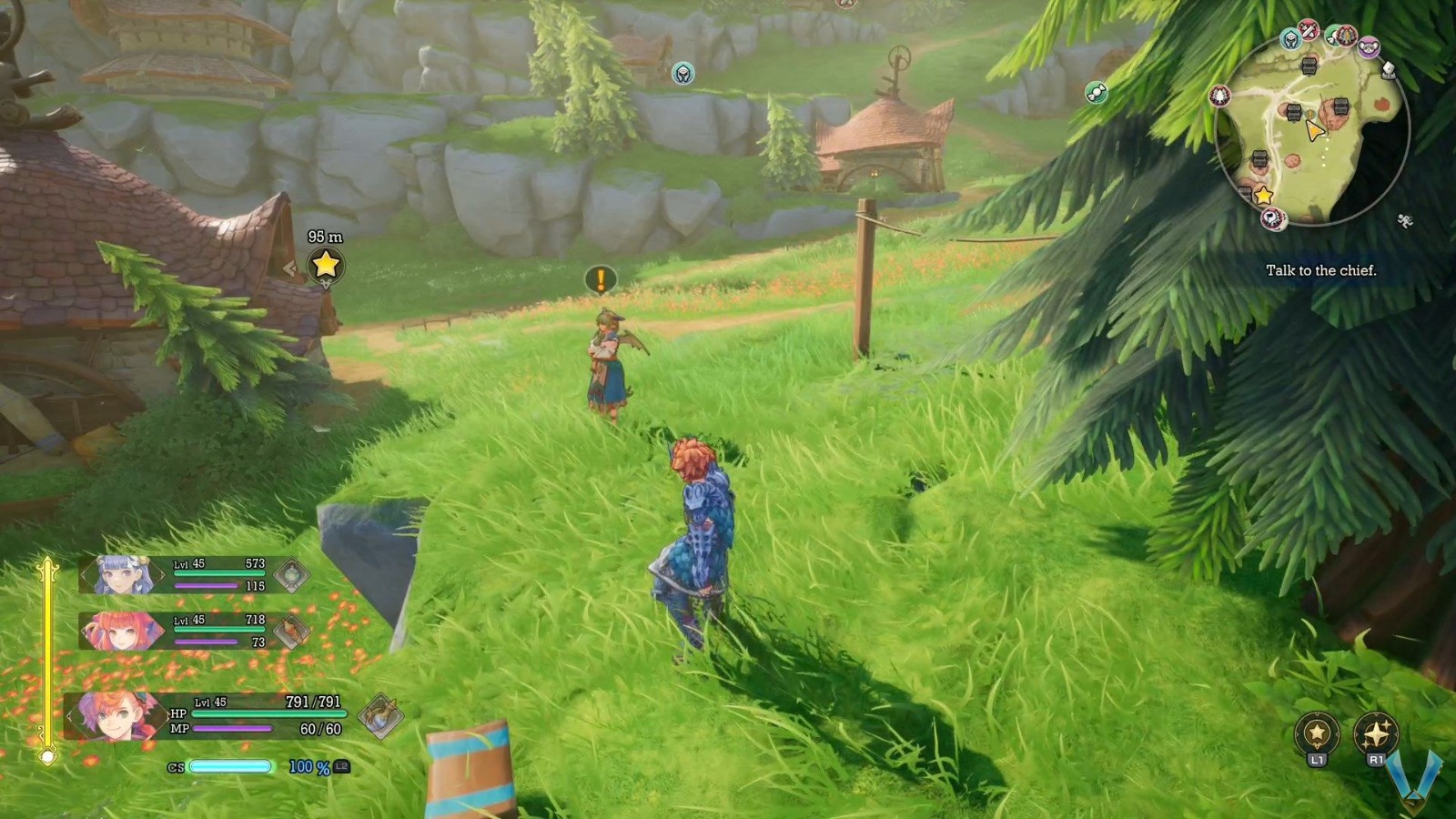 Death's Portent (Chapter 7) - Visions of Mana Walkthrough - Neoseeker