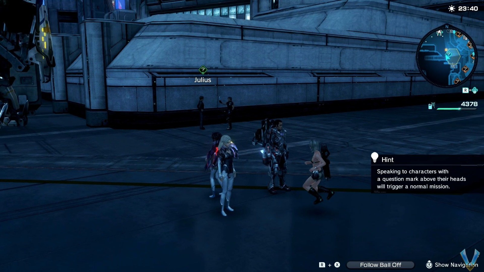 Rescue at the Ensconced Citadel - Xenoblade Chronicles X Definitive ...