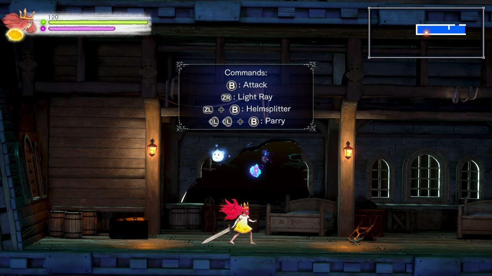 Other character modes - Bloodstained: Ritual of the Night Walkthrough ...