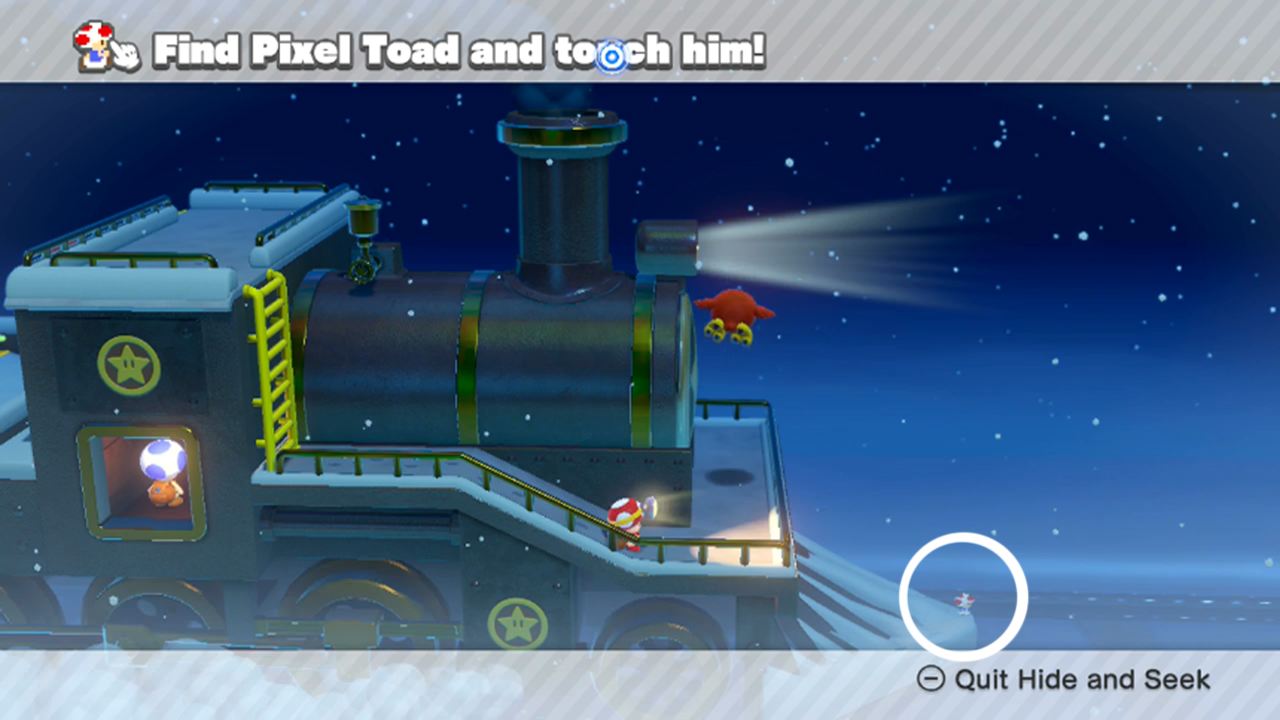 1-17 Blizzard on the Star Express - Captain Toad: Treasure Tracker ...