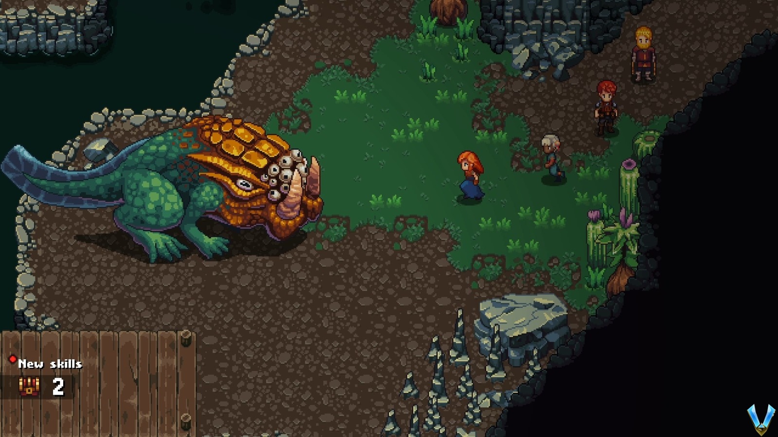 Chained Echoes - World Exploration Walkthrough (2nd) - Neoseeker