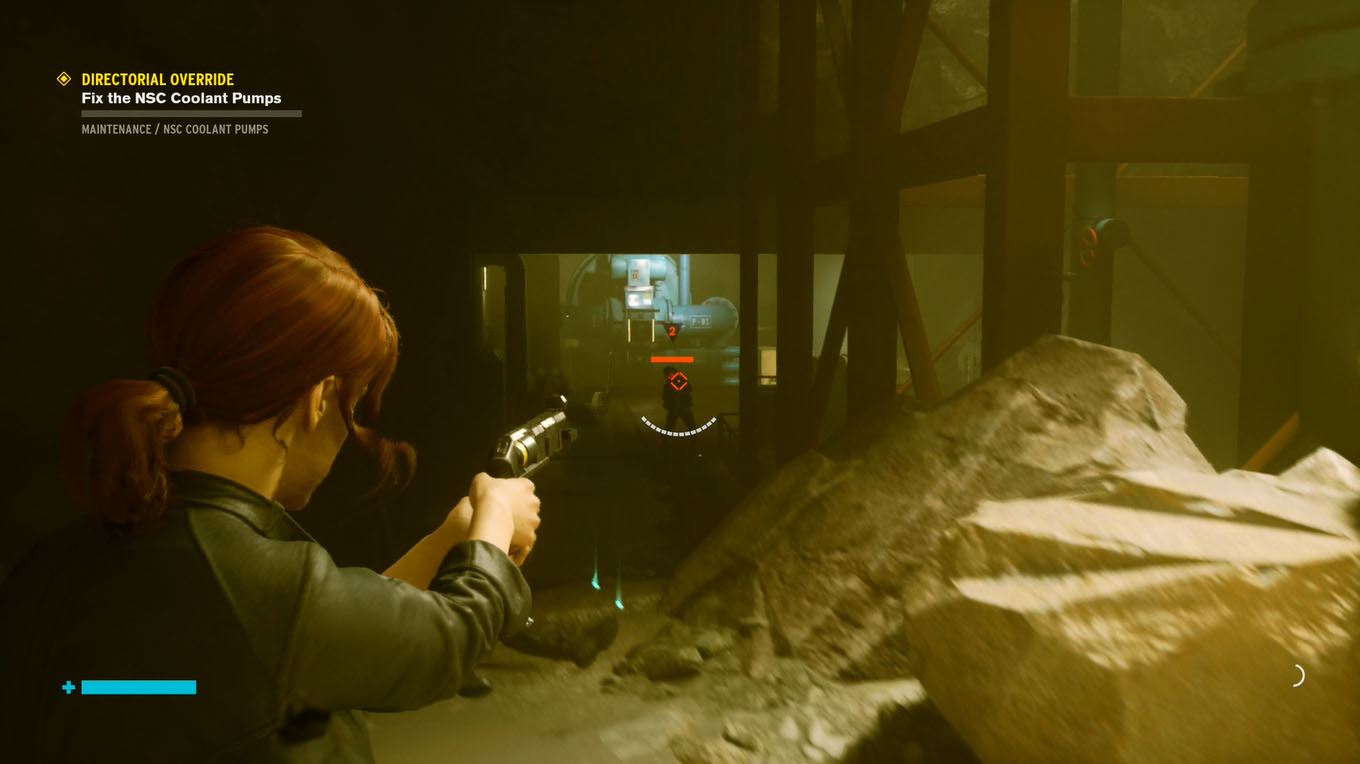 Walkthrough: Directorial Override - Control - Neoseeker