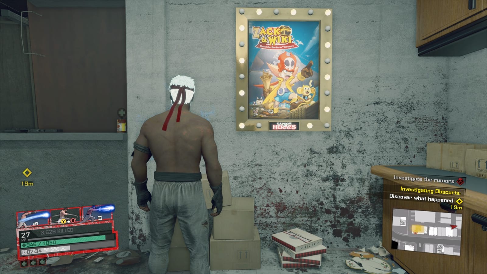 Dead Rising 4 Capcom Heroes - Capcom Posters Guide - Neoseeker