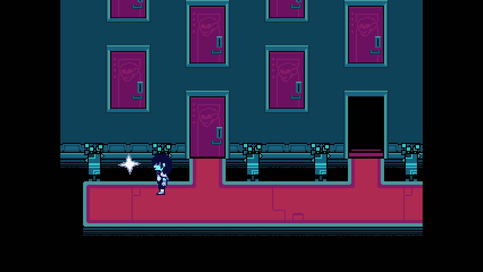 Queen Mansion - Deltarune Walkthrough - Neoseeker