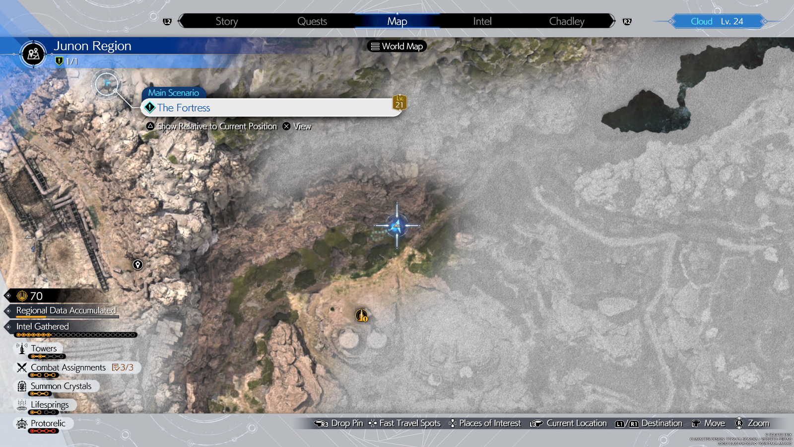 Junon Region Treasure Hunt Locations - Final Fantasy VII Rebirth ...