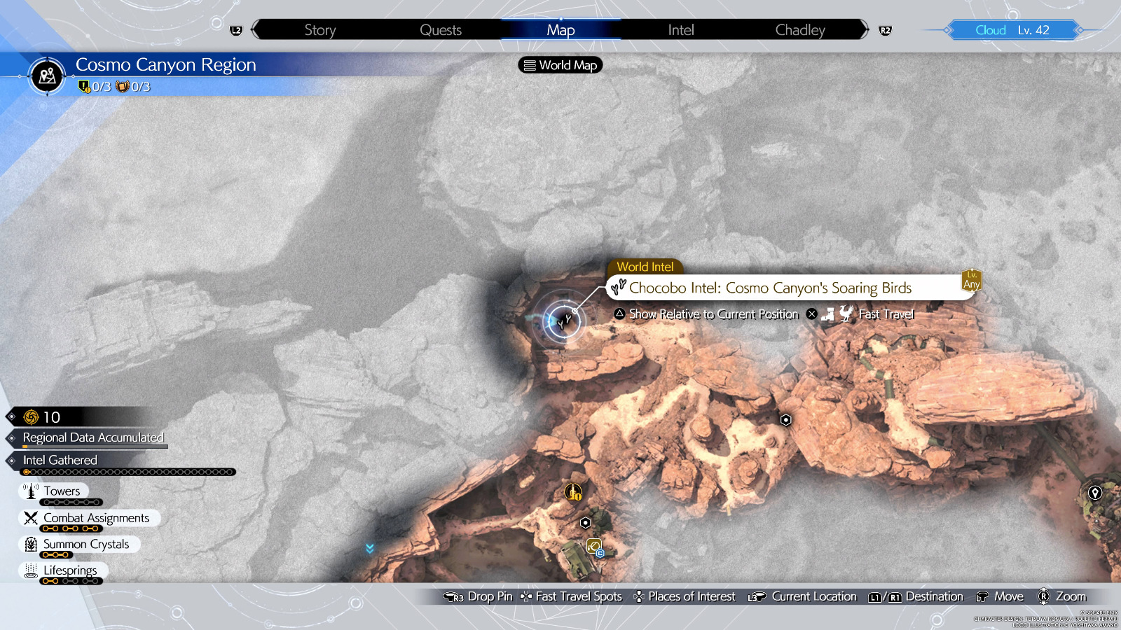 World Intel: Cosmo Canyon Region - Final Fantasy VII Rebirth ...