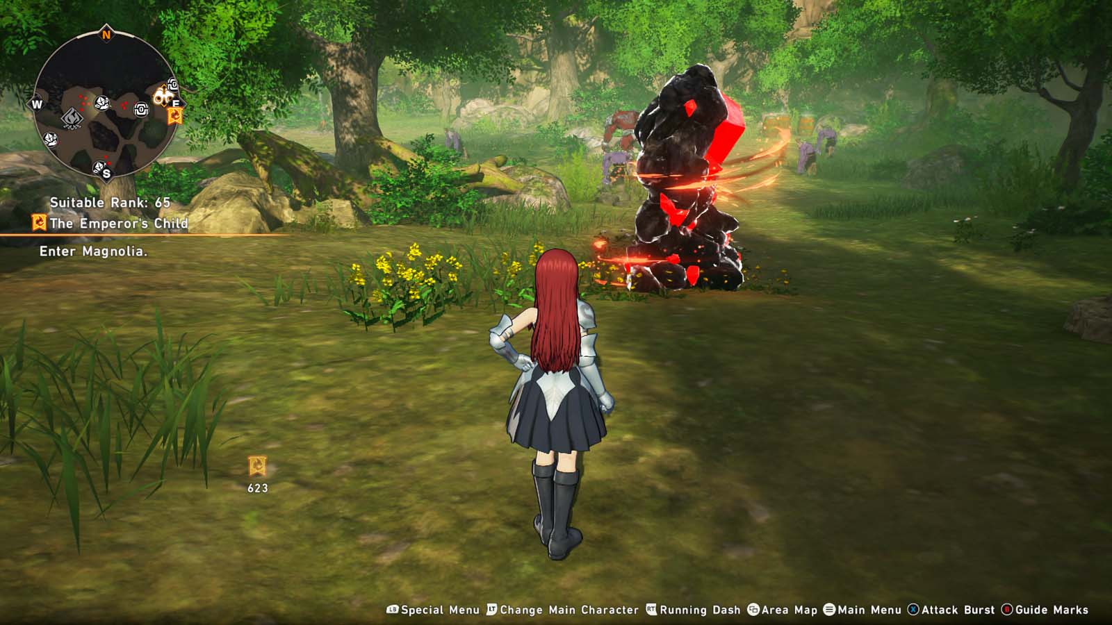 Crystal Location Guide - FAIRY TAIL 2 - Neoseeker