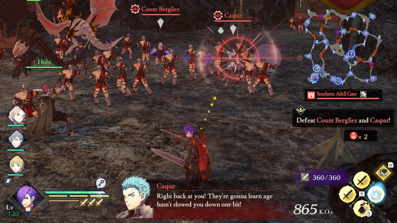 Chapter 13: Clash of Torment Guide - Fire Emblem Warriors: Three Hopes ...