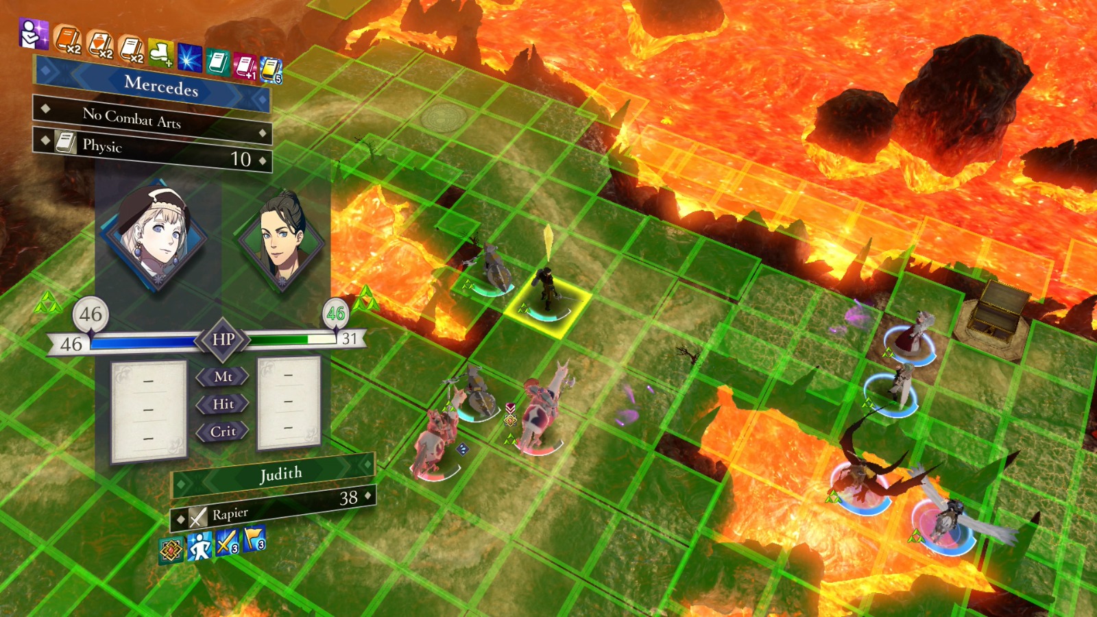 Chapter 15 - Ambush at Ailell (Verdant Wind) - Fire Emblem: Three ...