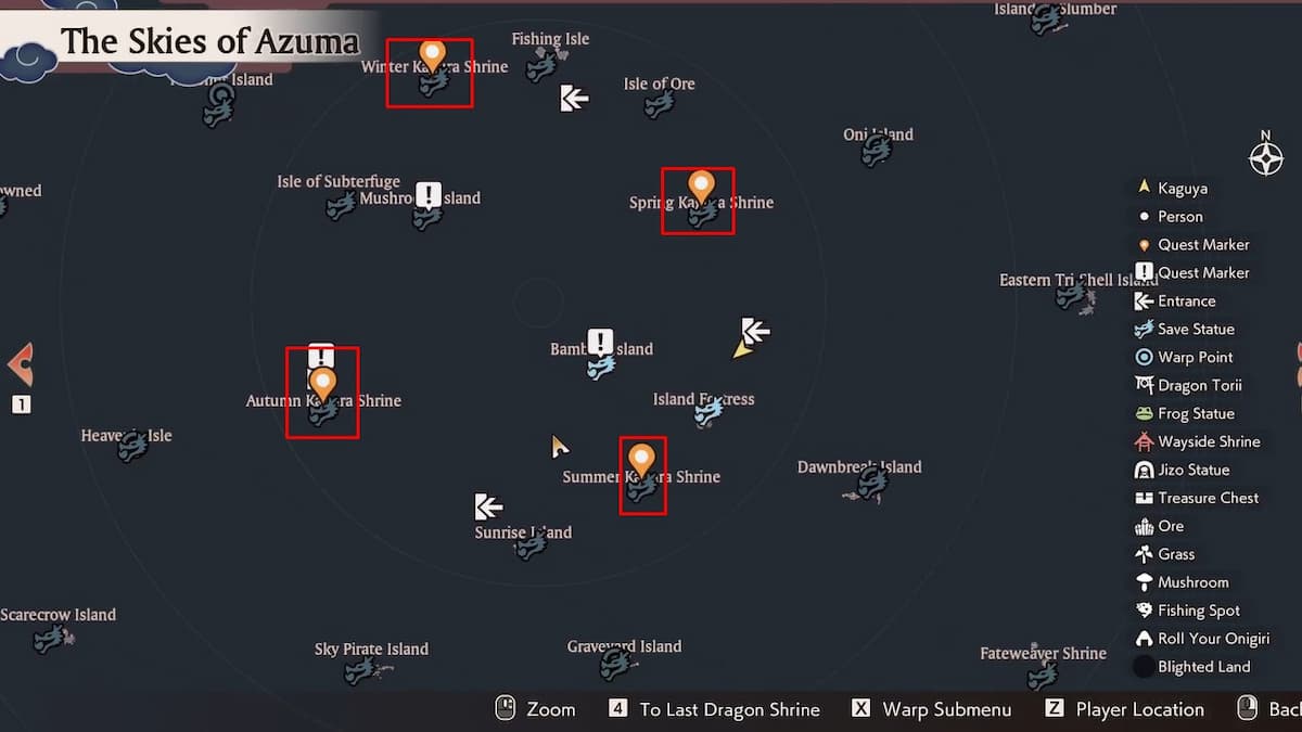 Rune Factory: Guardians of Azuma The Kagura Shrines Quests Guide ...