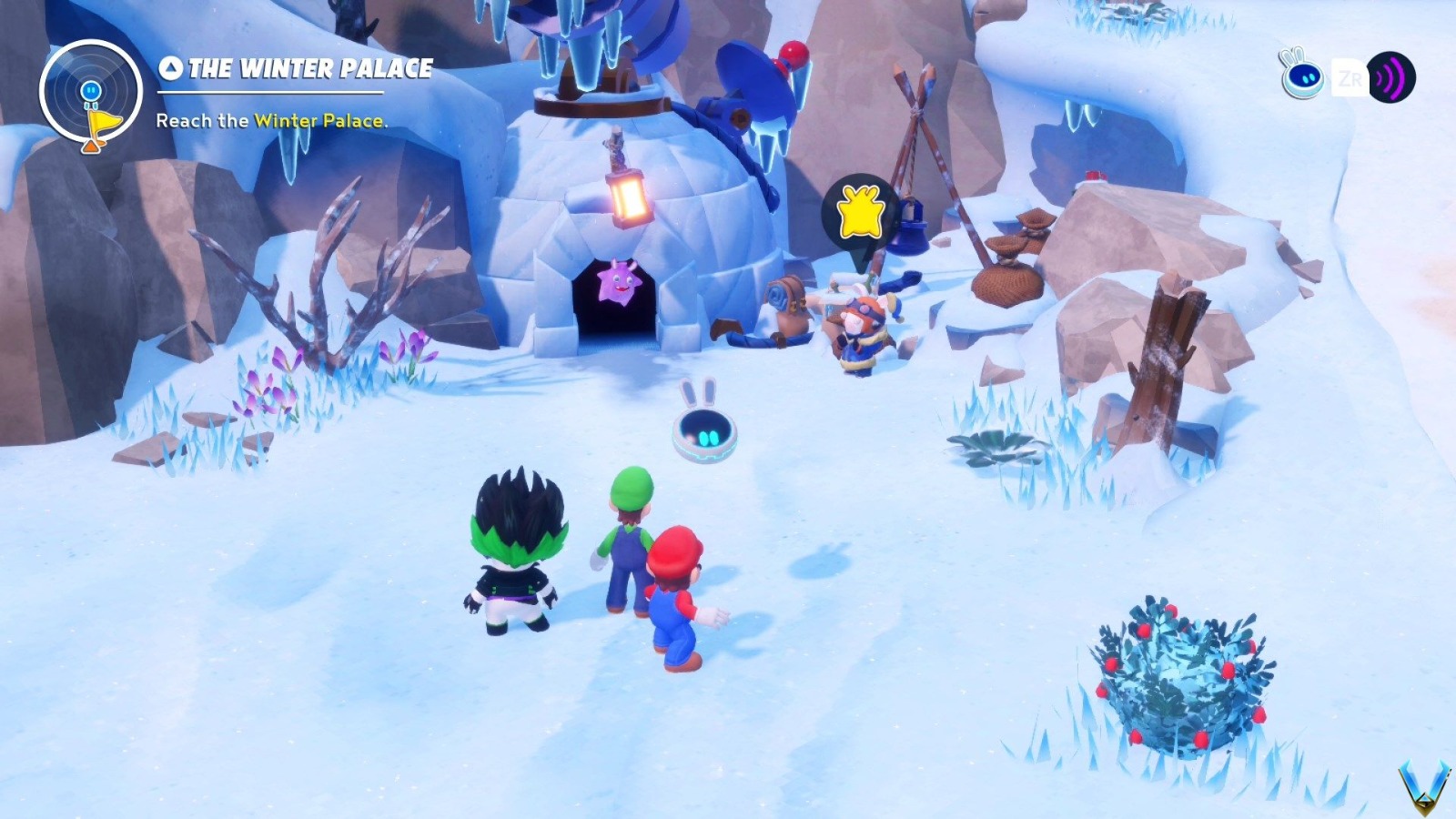 Mario + Rabbids Sparks of Hope - Dr. Vent's Frozen Oddity Walkthrough ...