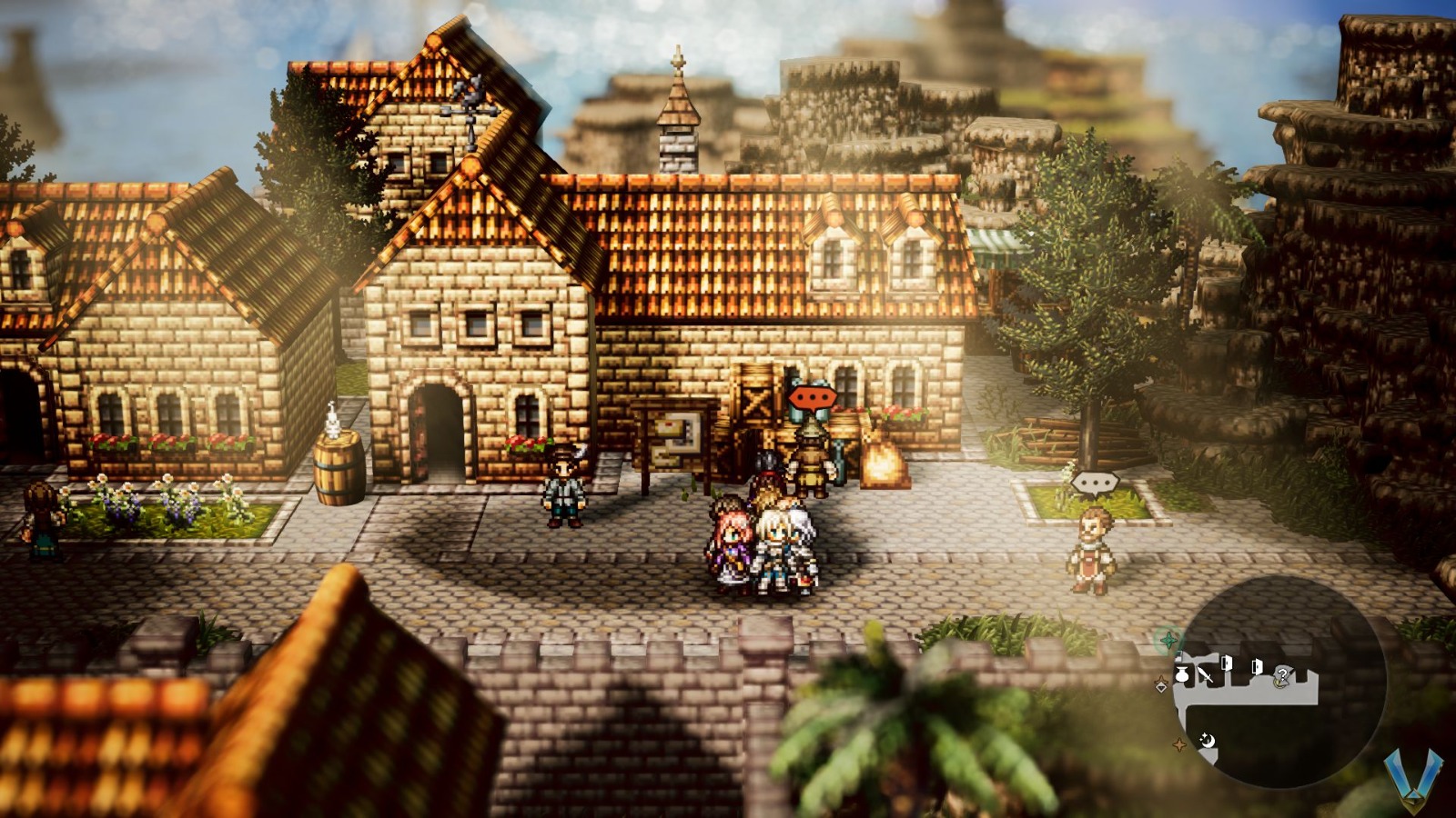 An Encounter with Tressa - OCTOPATH TRAVELER 0 Walkthrough - Neoseeker